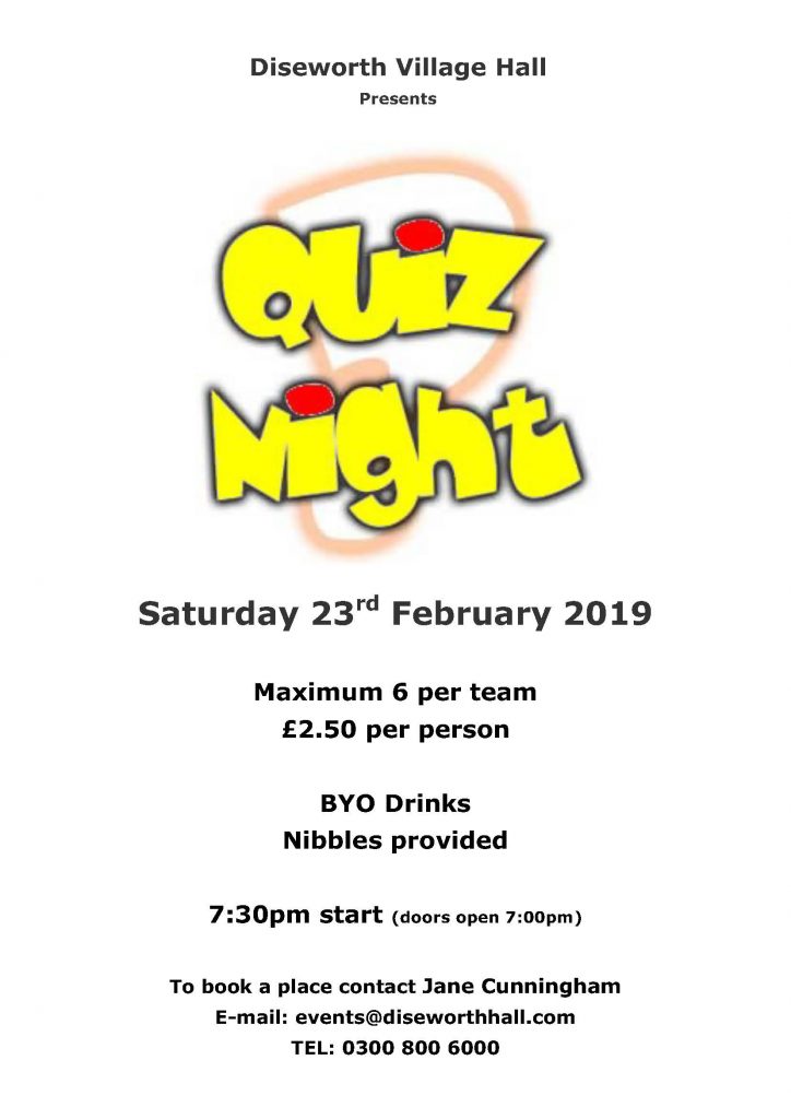 Quiz Night Diseworth Village Hall quiz-night-diseworth-village-hall